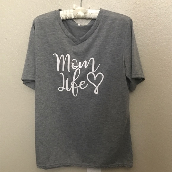 Tops | Mom Life Tee | Poshmark